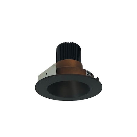 Nora Lighting 4" Iolite LED, 10-Degree 800lm/12W, 3500K, Bronze/Bronze , NIO-4RNDC35QBZ NIO ...